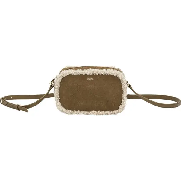 BOSS Sandy Crossbody Bag - Medium Beige