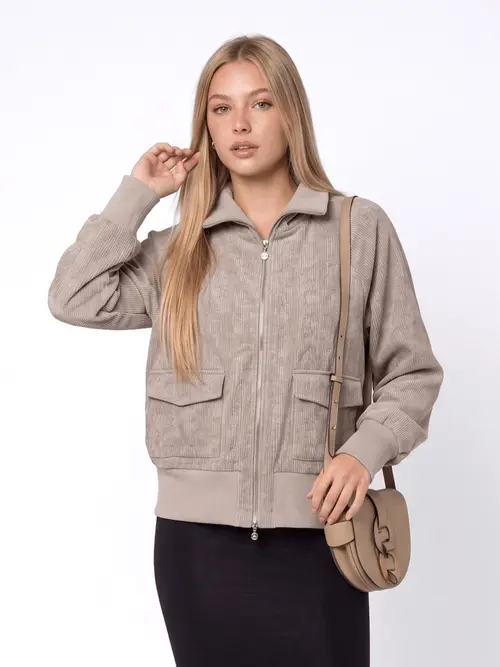 YAKIRA BELLA Alani Zip Up Jacket