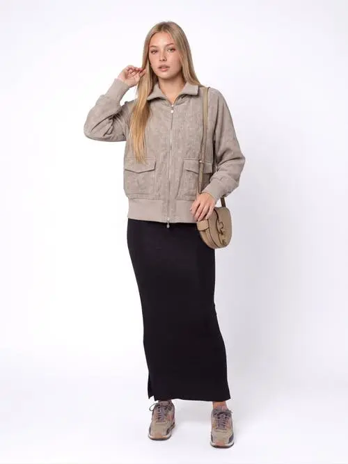 YAKIRA BELLA Alani Zip Up Jacket