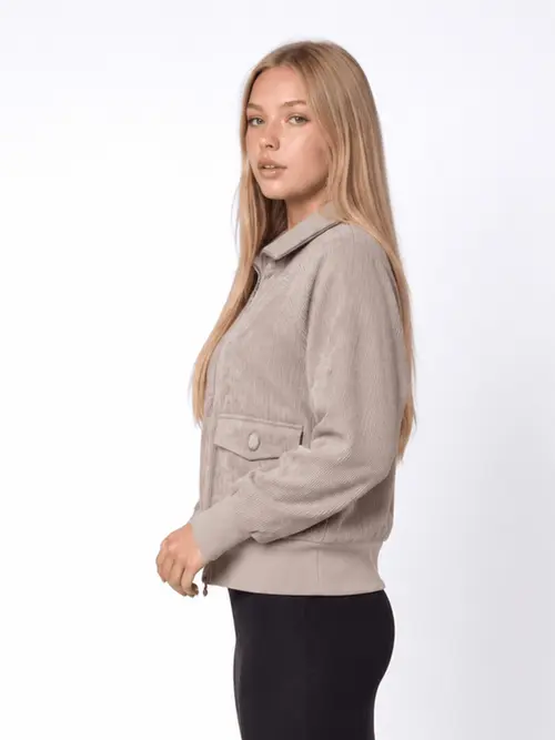 YAKIRA BELLA Alani Zip Up Jacket