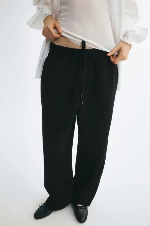 H&M Barrel-leg Joggers