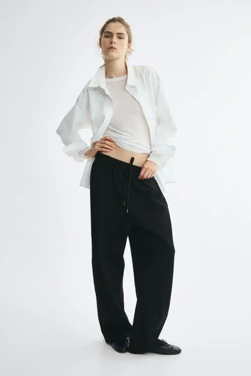 H&M Barrel-leg Joggers