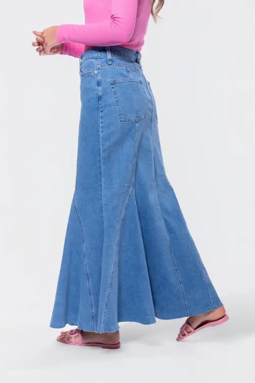 YAKIRA BELLA Arden Maxi Skirt