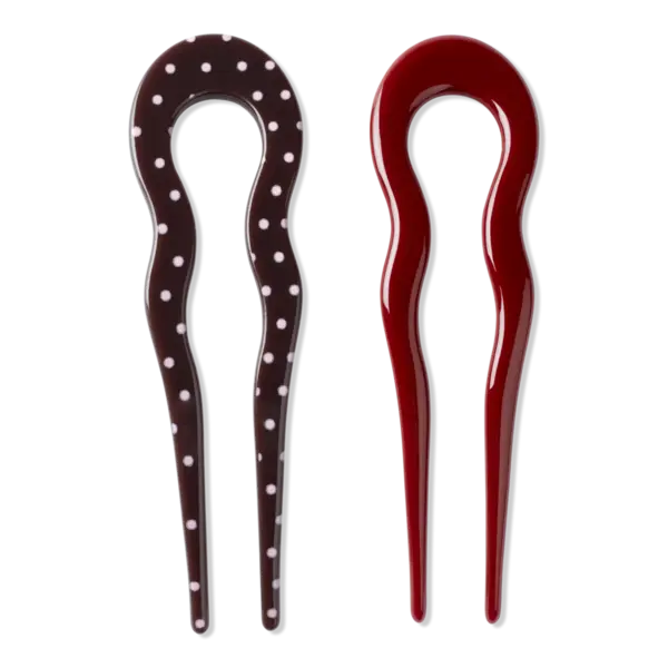 PRODUCT-OBSESSED French Hair Pin Duo