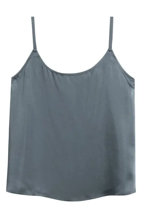 Eileen Fisher U-neck Satin Cami
