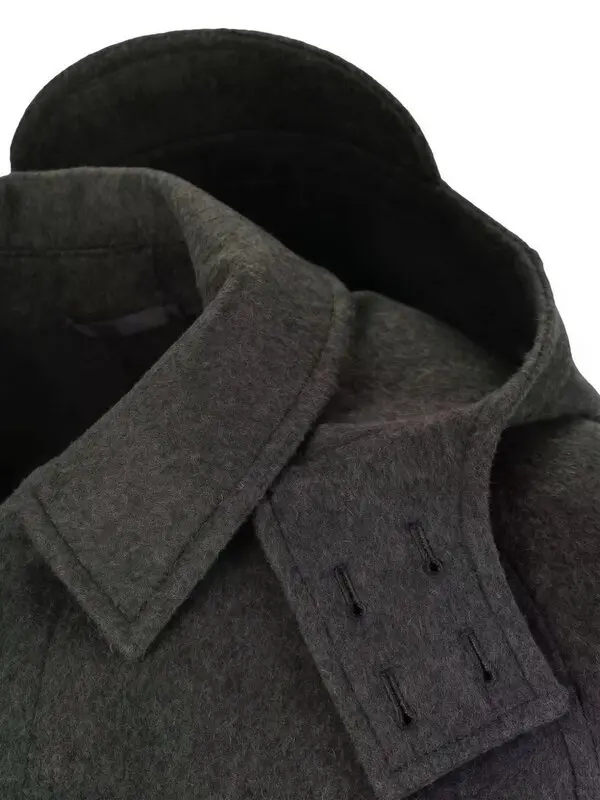 Caruso Hooded Wool Jacket