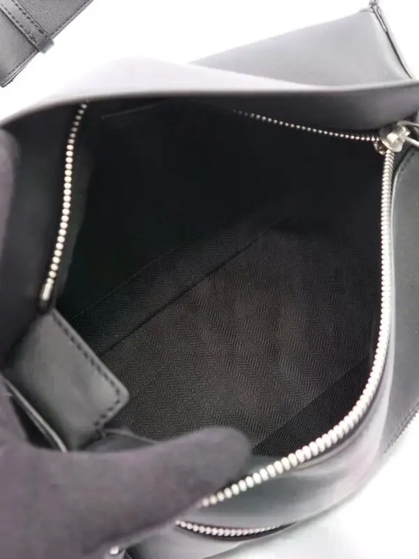 Loewe Small Puzzle Leather Belt Bag - Black