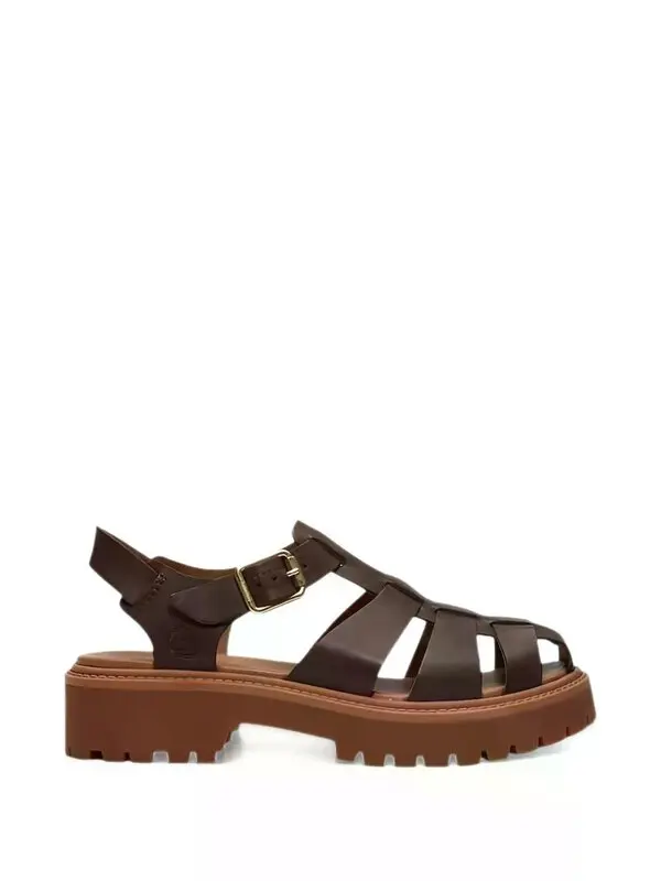 Timberland Stone Street Leather Heeled Sandals