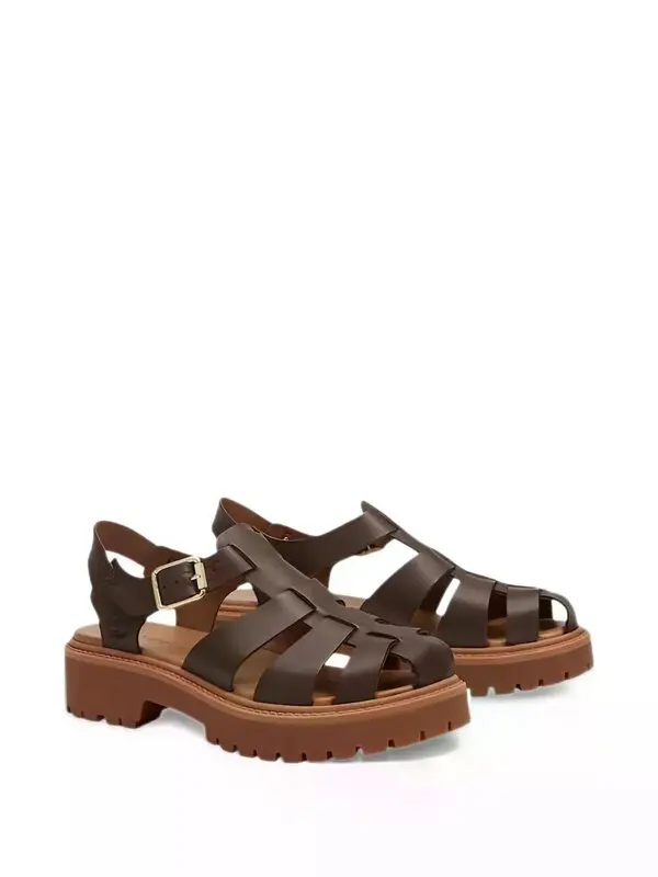 Timberland Stone Street Leather Heeled Sandals