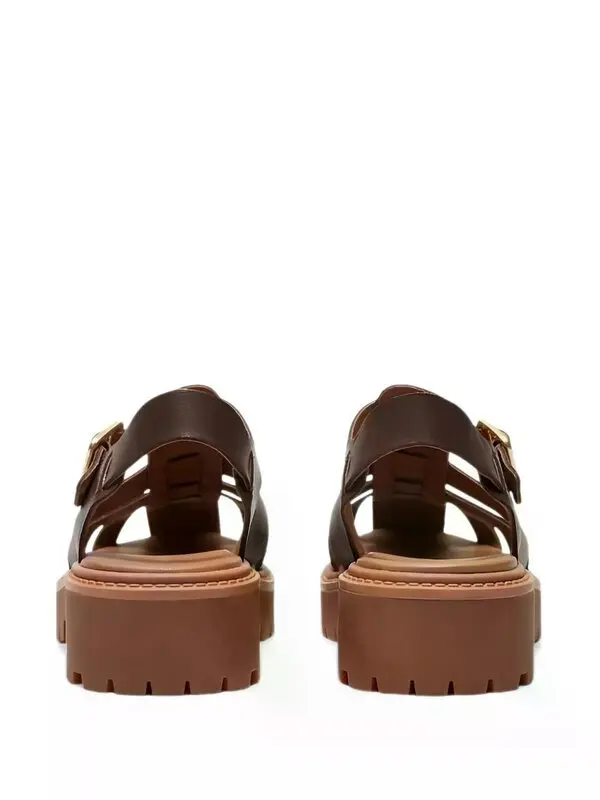 Timberland Stone Street Leather Heeled Sandals