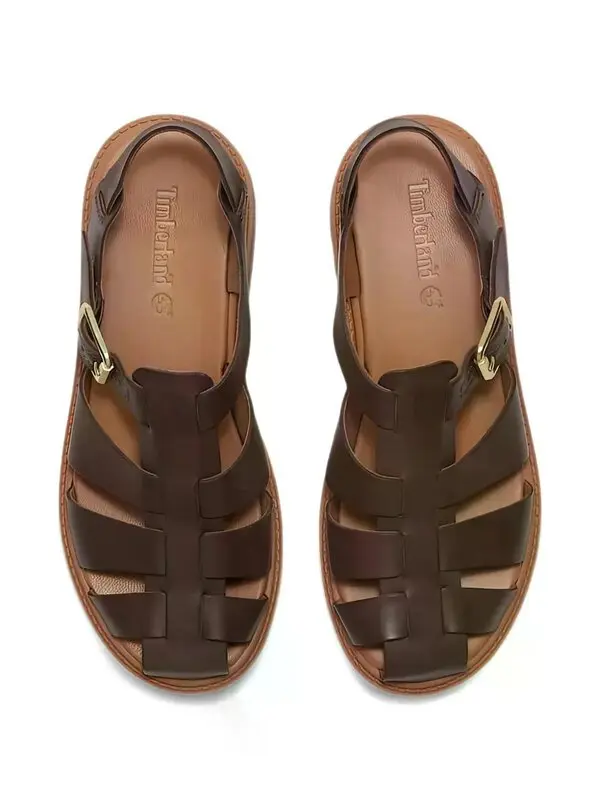 Timberland Stone Street Leather Heeled Sandals