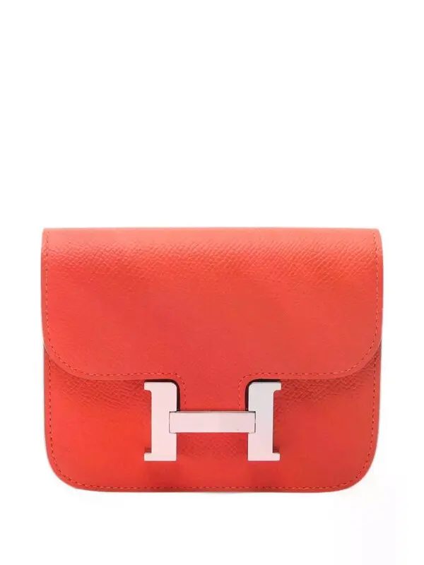 Hermès 2026 Constance Bi-fold Wallet