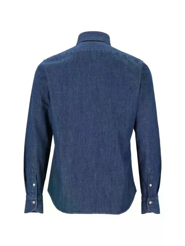 Al Duca D'aosta Denim Shirt - Blue