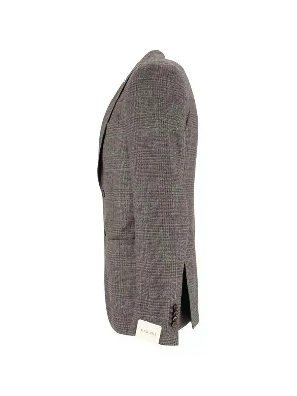 L.B.M. 1911 Prince Of Wales Check Blazer
