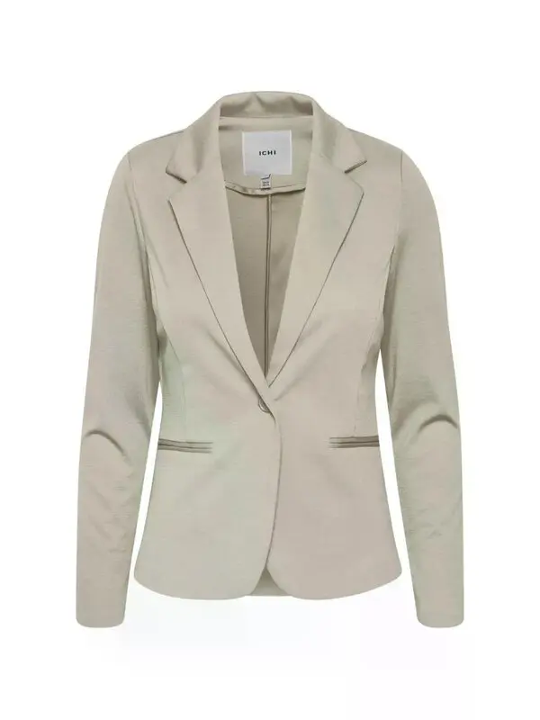 ICHI Single-breasted Notched-lapel Blazer