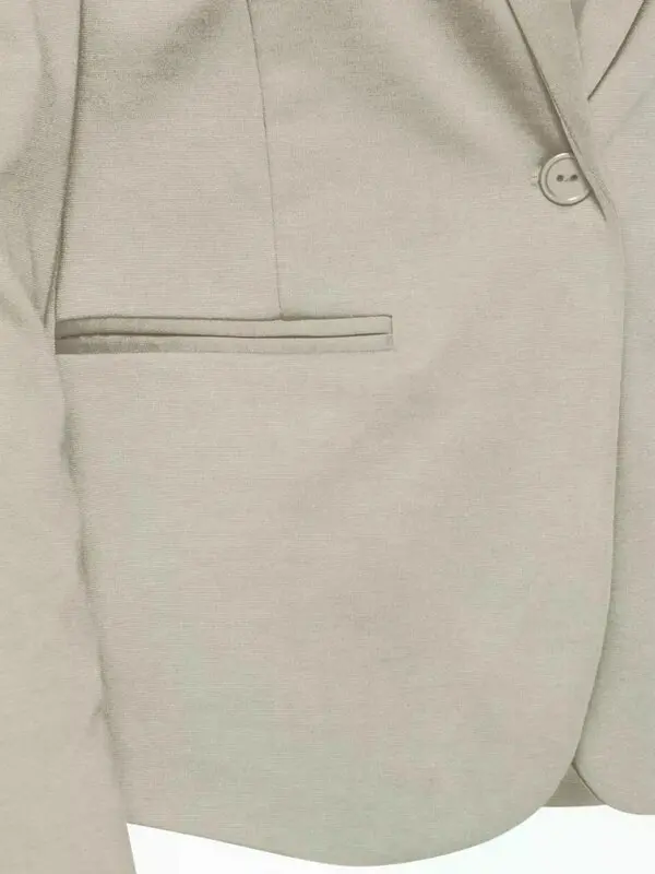 ICHI Single-breasted Notched-lapel Blazer