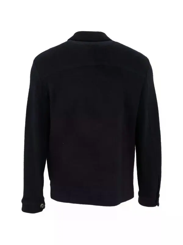 CIRCOLO 1901 Garment-dyed Shirt Jacket