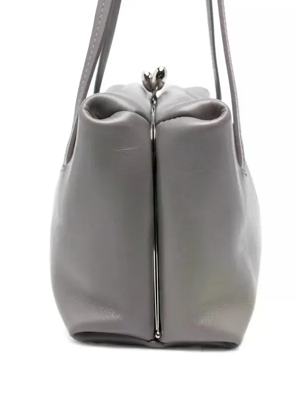 JIL SANDER Goji Pillow Leather Shoulder Bag