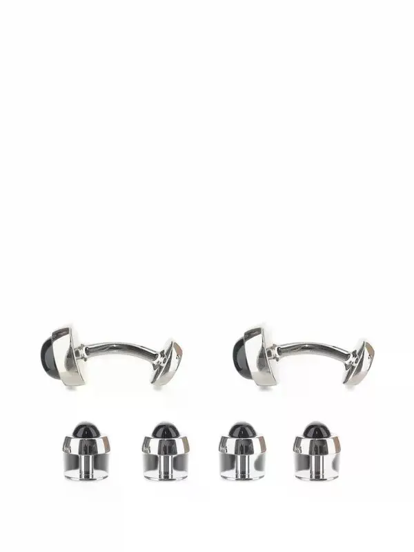 BOSS Cabochon-embellished Cufflinks