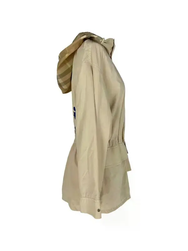 Burberry Equestrian Knight Hooded Windbreaker