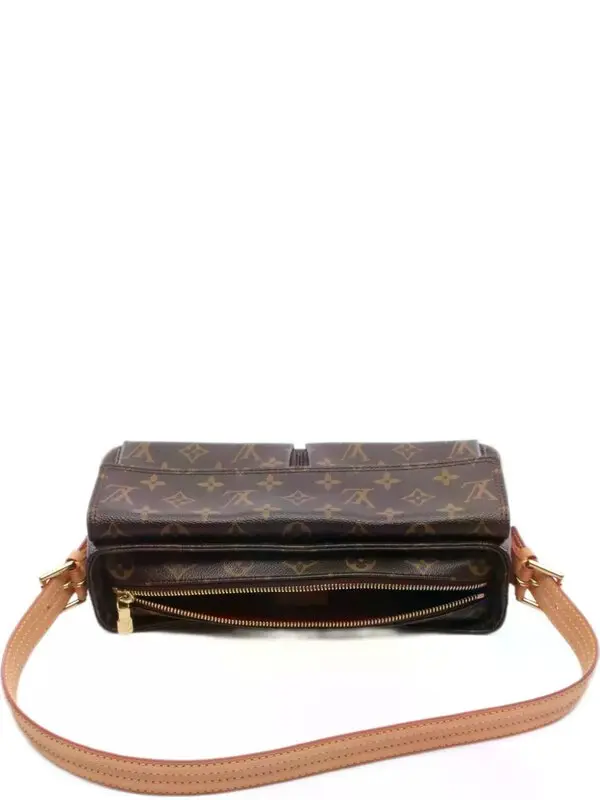 LOUIS VUITTON 2007 Vivacite Mm Monogram Shoulder Bag - Brown