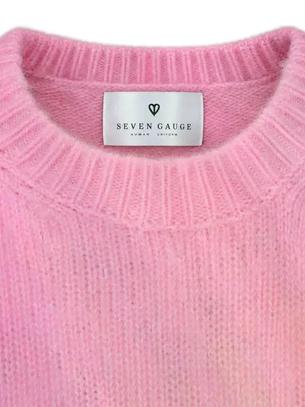 SEVEN GAUGE Fine-knit Sweater