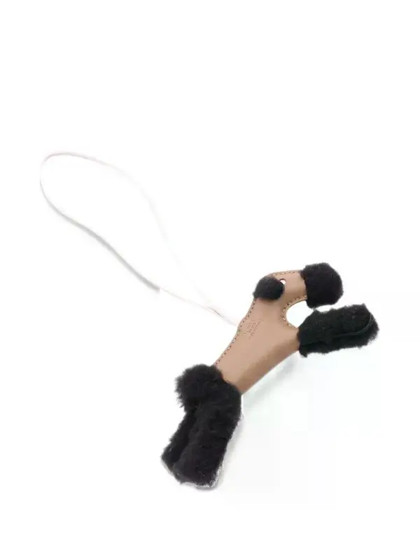 Hermès 2026 Paddy Shearling-trim Bag Charm