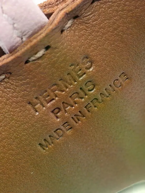 Hermès 2026 Paddy Shearling-trim Bag Charm