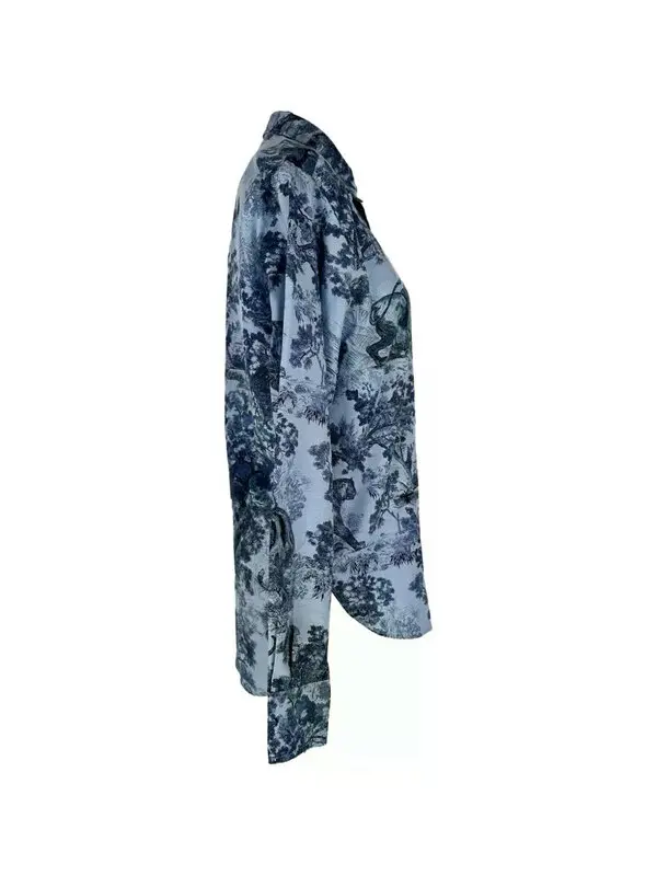 Dior Toile De Jouy Long Blouse