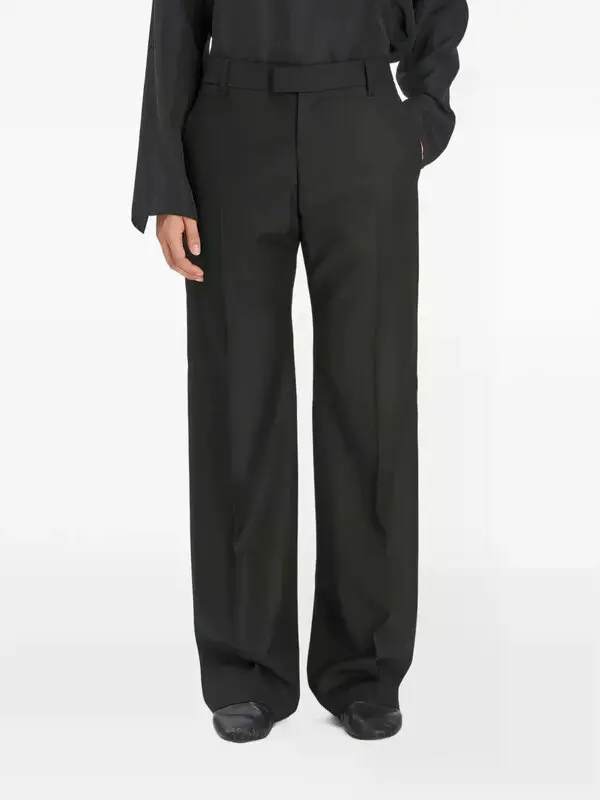 Barena Venezia Coen Wool Flannel Trousers