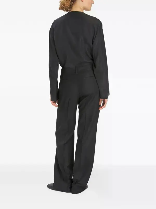 Barena Venezia Coen Wool Flannel Trousers