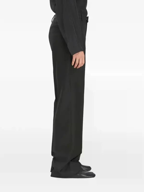 Barena Venezia Coen Wool Flannel Trousers