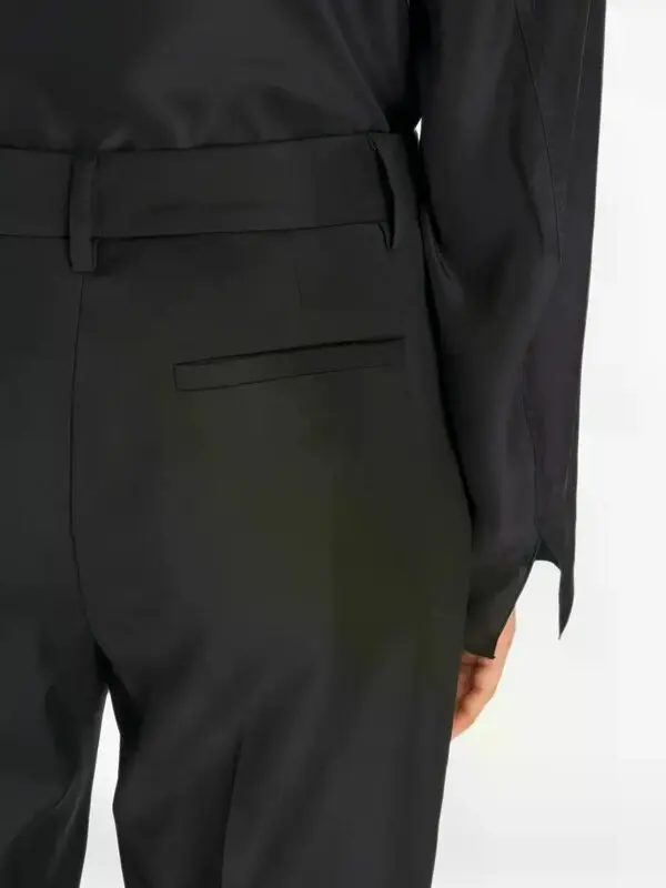 Barena Venezia Coen Wool Flannel Trousers