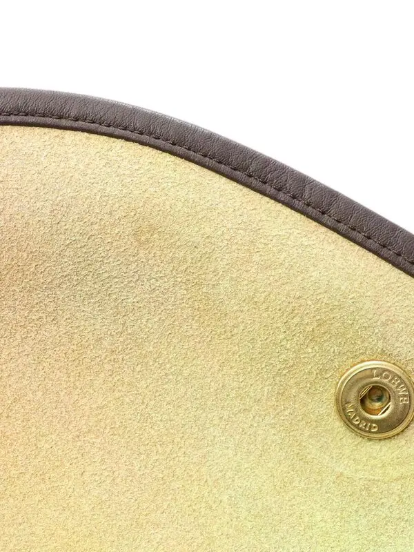 Loewe 2010s Leather Shoulder Bag
