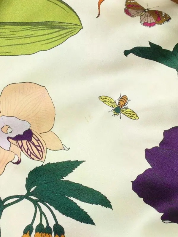 Gucci 2010s Floral-print Bomber Jacket