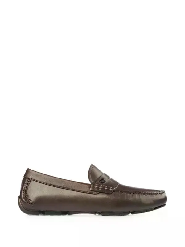 FERRAGAMO Gancini Calf Leather Loafers