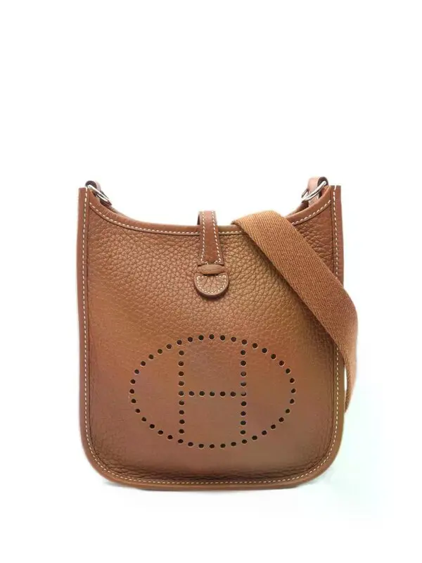 Hermès 2026 Evelyne Tpm Amazon Shoulder Bag - Brown