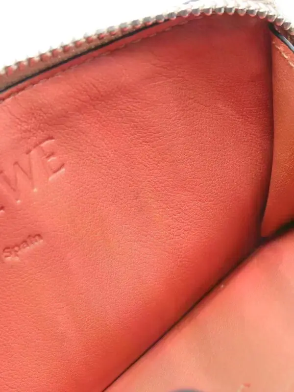 Loewe 2010s Anagram Card Holder