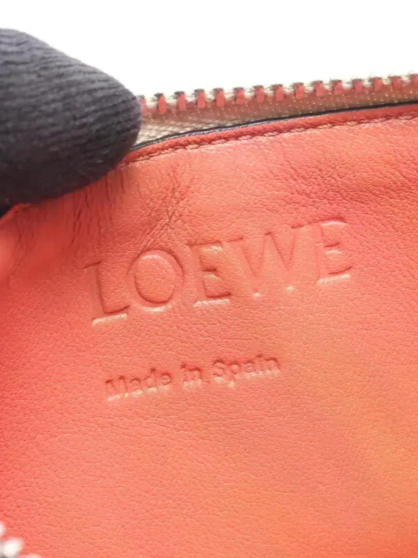 Loewe 2010s Anagram Card Holder
