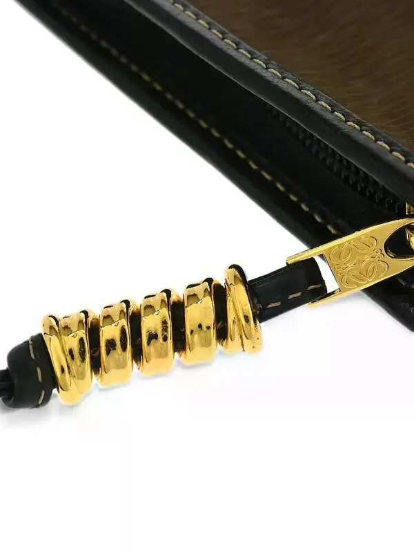 Loewe Velasquez Leather Clutch Bag