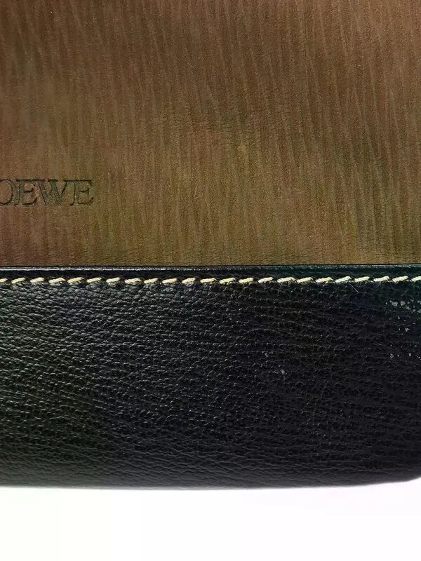 Loewe Velasquez Leather Clutch Bag