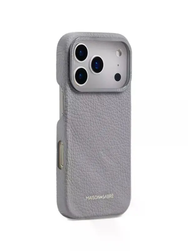 MAISON DE SABRE Pro Max 17 Leather Phone Case