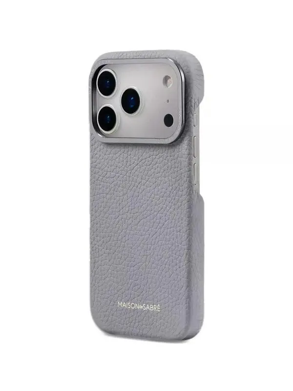 MAISON DE SABRE Pro Max 17 Leather Phone Case