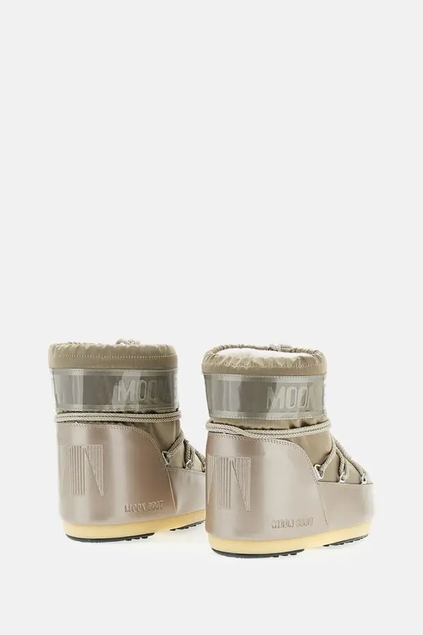 Moon Boot Stivali Da Neve Bassi Icon Low Glance In Raso