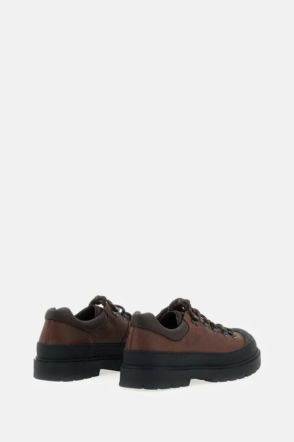 BIRKENSTOCK Scarpe Stringate Prescott Low In Pelle