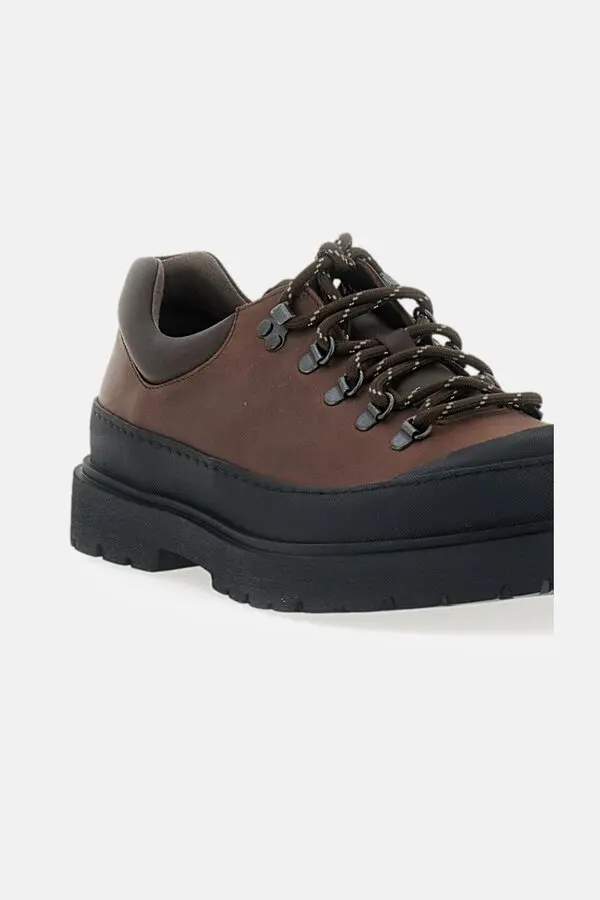BIRKENSTOCK Scarpe Stringate Prescott Low In Pelle