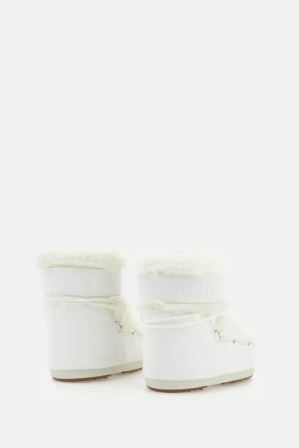 Moon Boot Stivali Da Neve Bassi Icon Low In Ecopelliccia