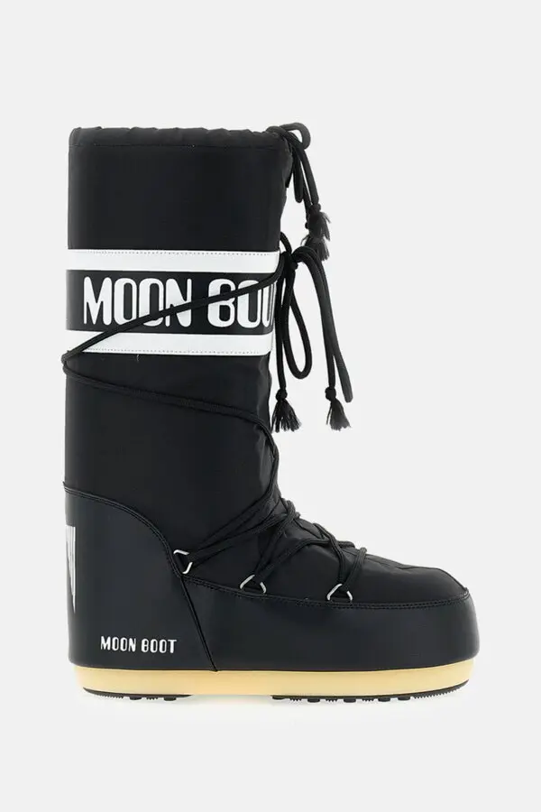 Moon Boot Stivali Da Neve Icon - Nero