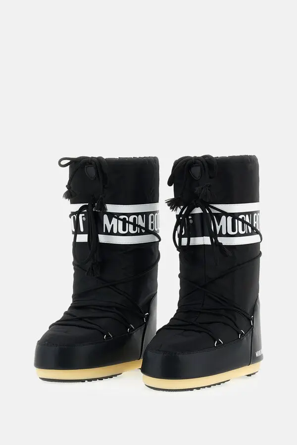 Moon Boot Stivali Da Neve Icon - Nero