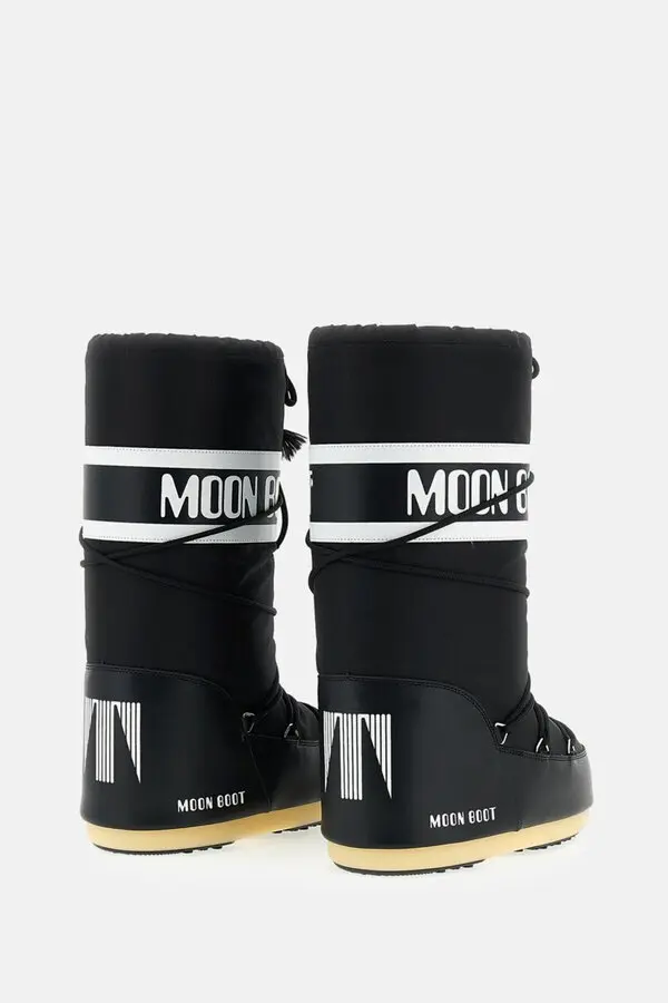 Moon Boot Stivali Da Neve Icon - Nero